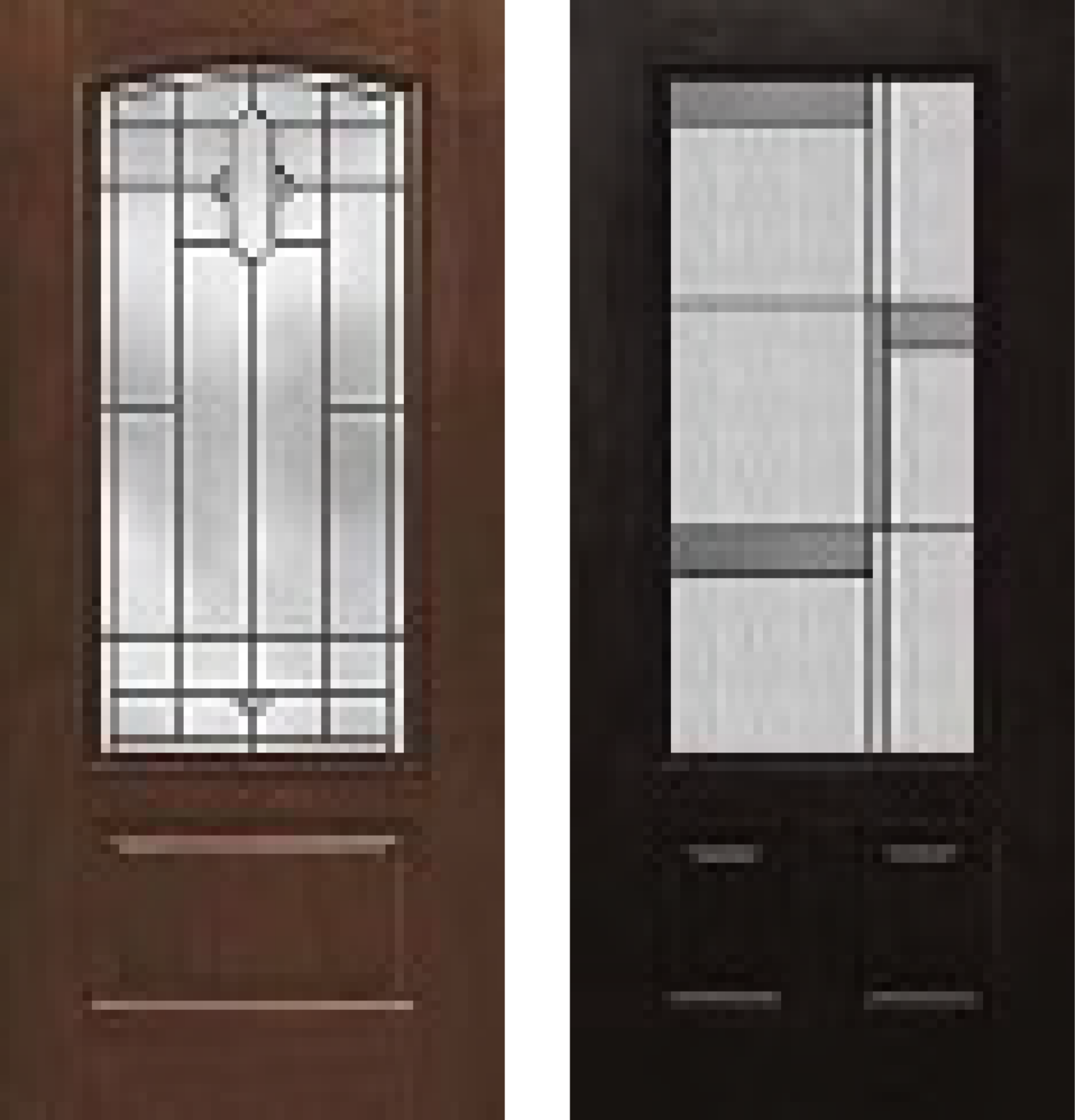 Entry Door Glass Options – Windows Pittsburgh